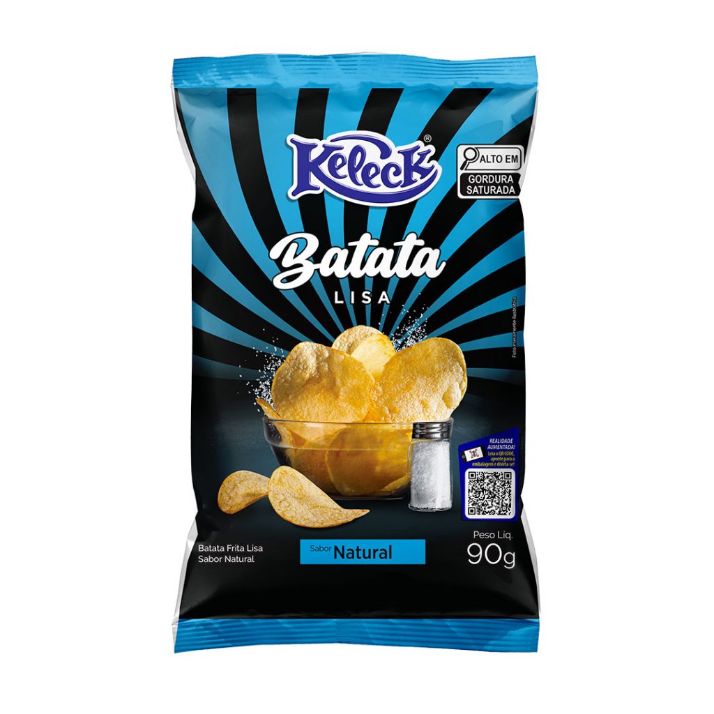 Batata Lisa Churrasco - Keleck