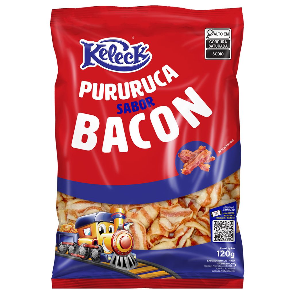 Pururuca Bacon Listrado - Keleck